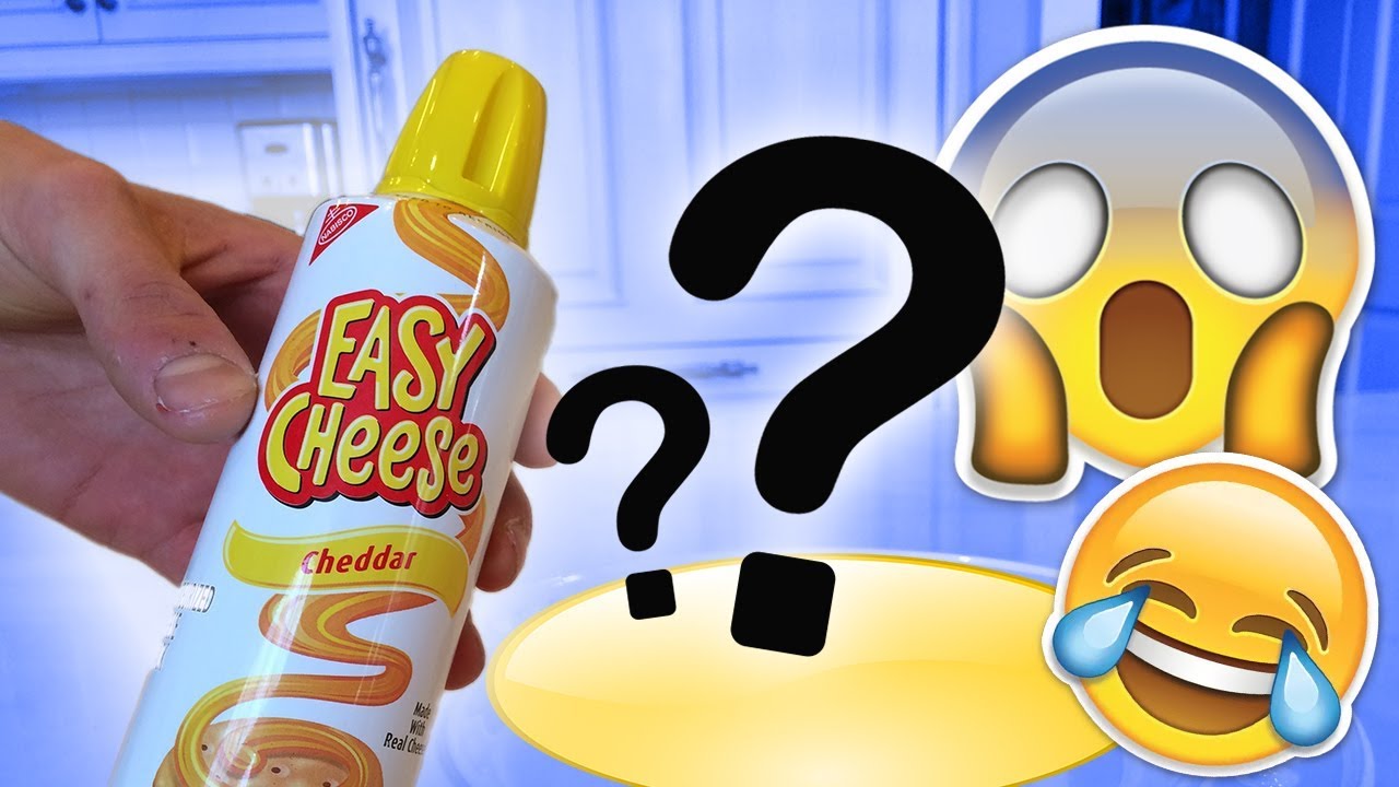 How Much Cheese is in a Whole Can of Spray Cheese? - YouTube