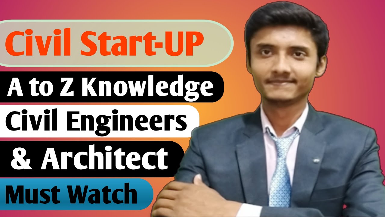 What is Civil Start-UP 🔥। Life Changing Opportunity for all Civil ...