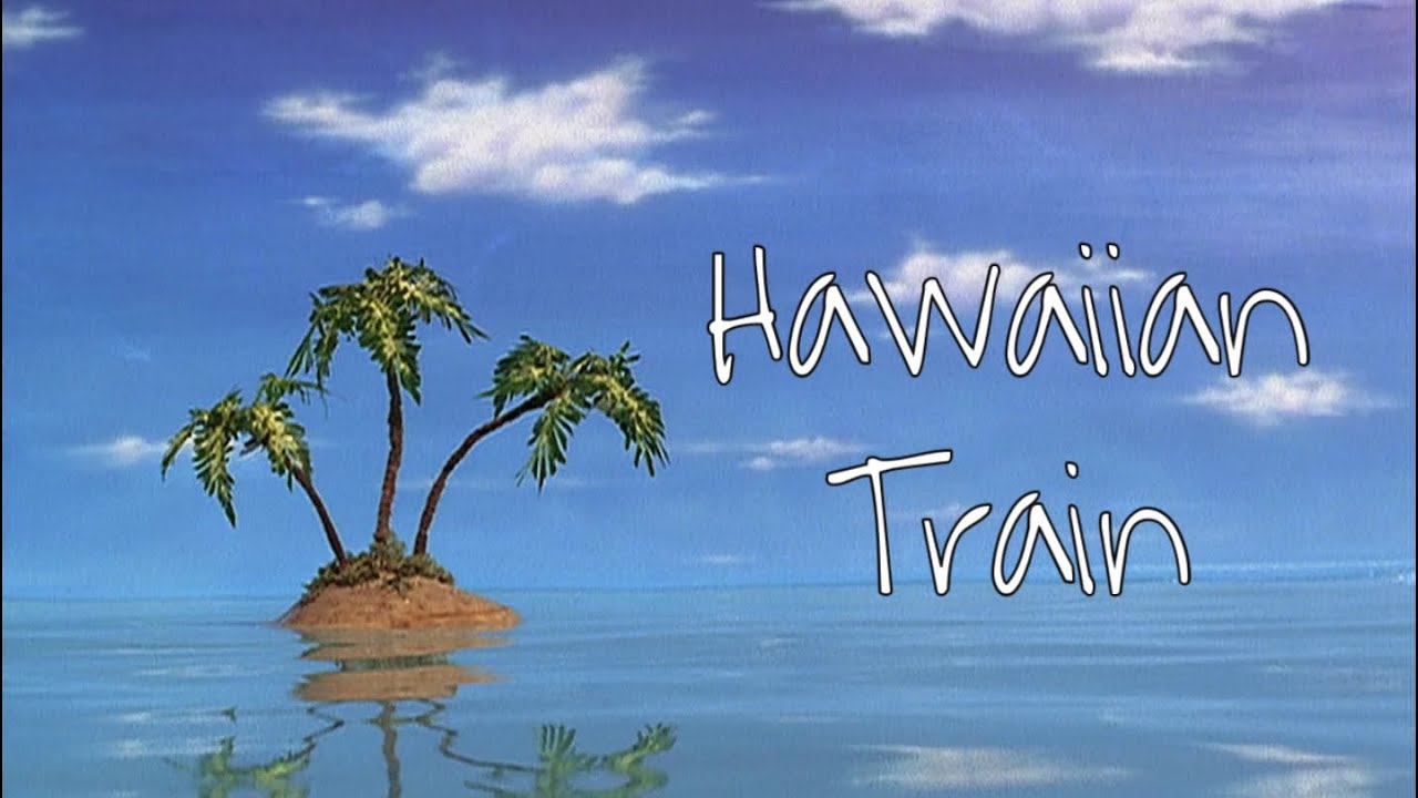 1 Hour of Spongebob Hawaiian Train - YouTube