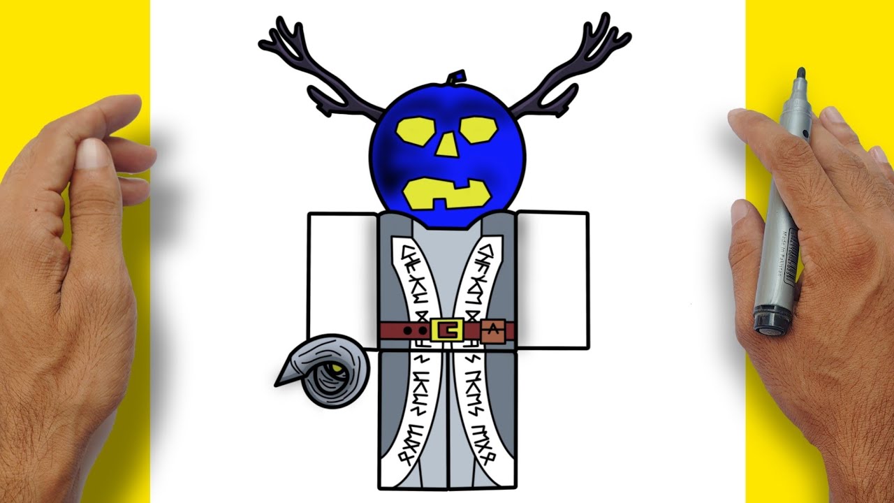How to Draw DUSEKKAR Easy Step-by-step | Forsaken Roblox - YouTube