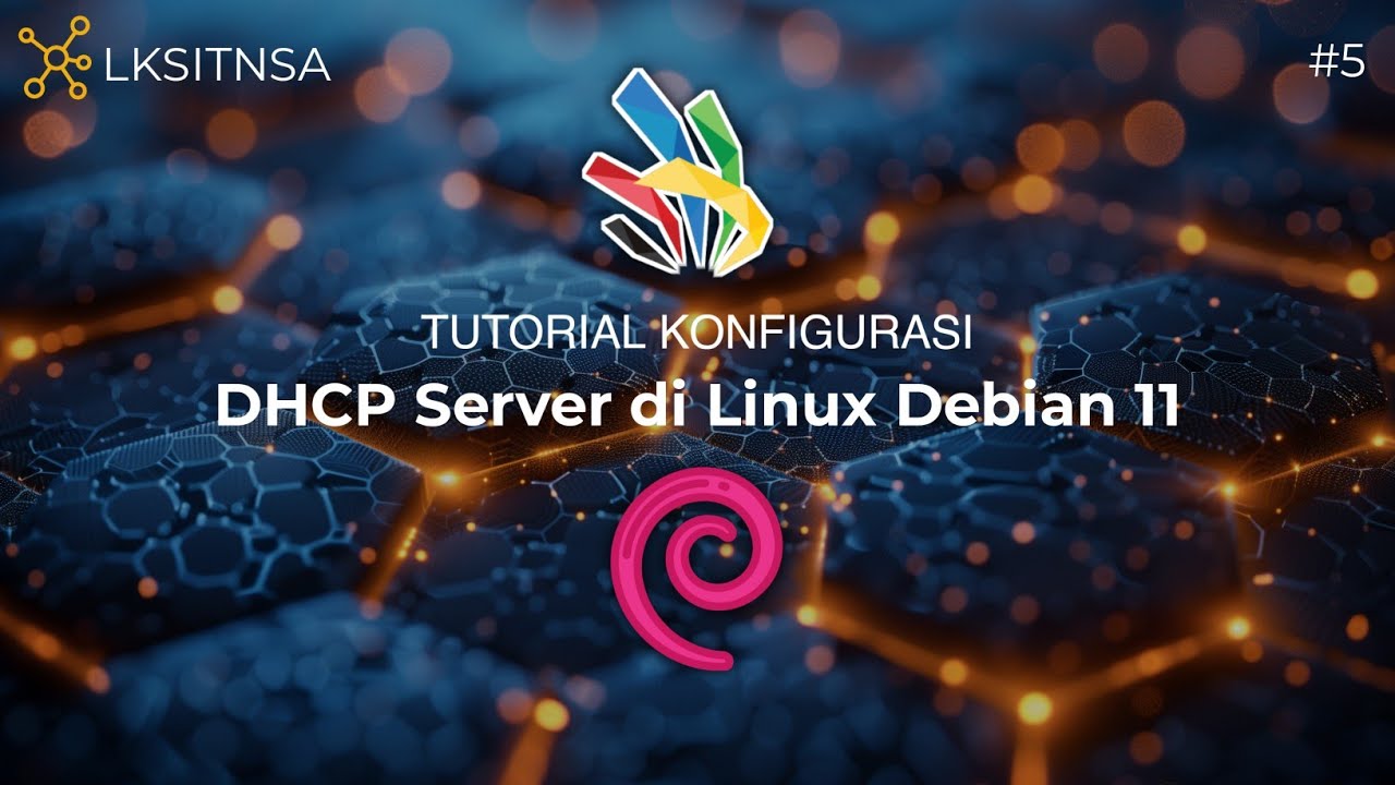 Tutorial Konfigurasi DHCP Server di Linux Debian 11 - YouTube