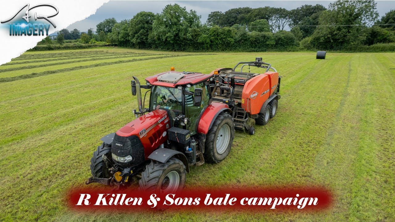 R KIllen & Sons Round Bale campaign 2022 - YouTube