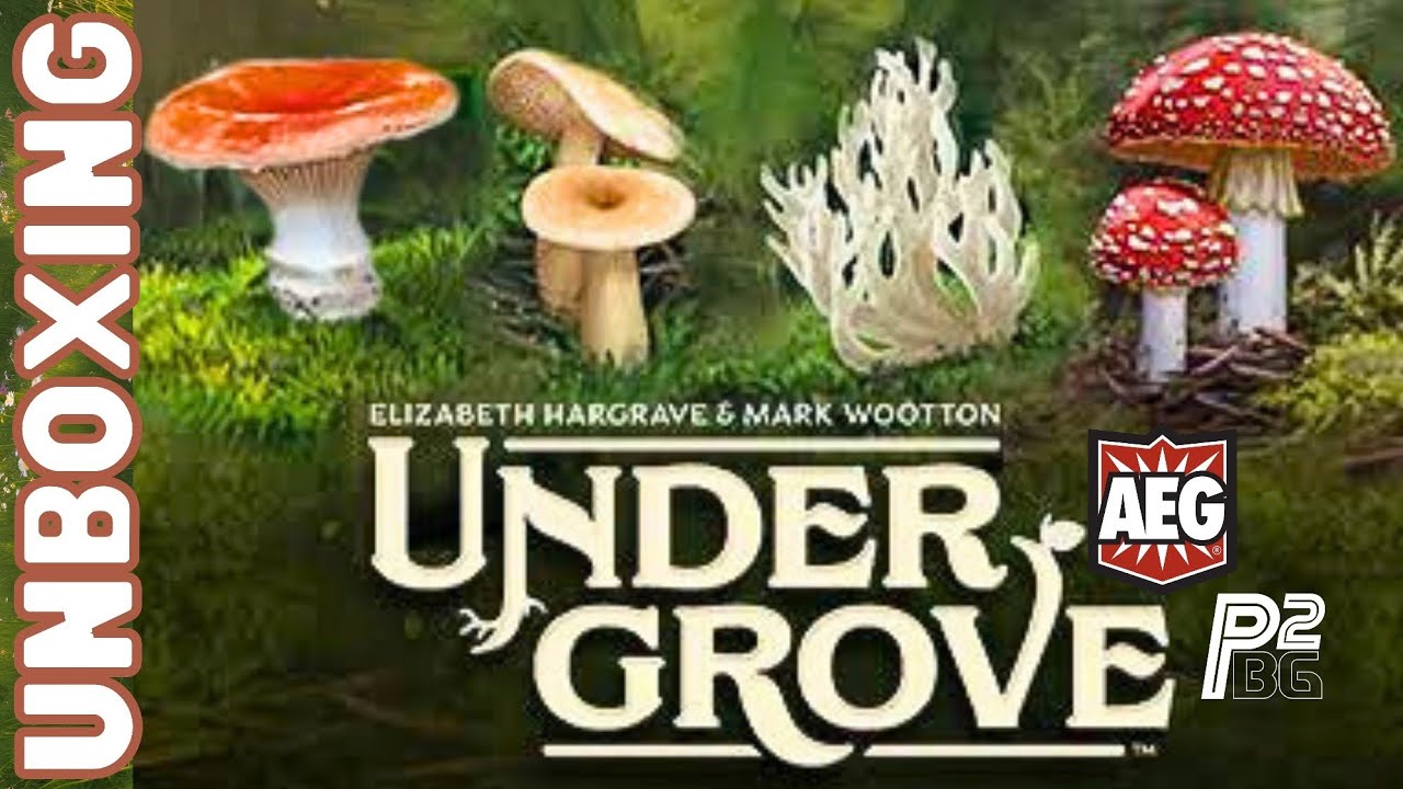 Undergrove Board Game | Unboxing - YouTube