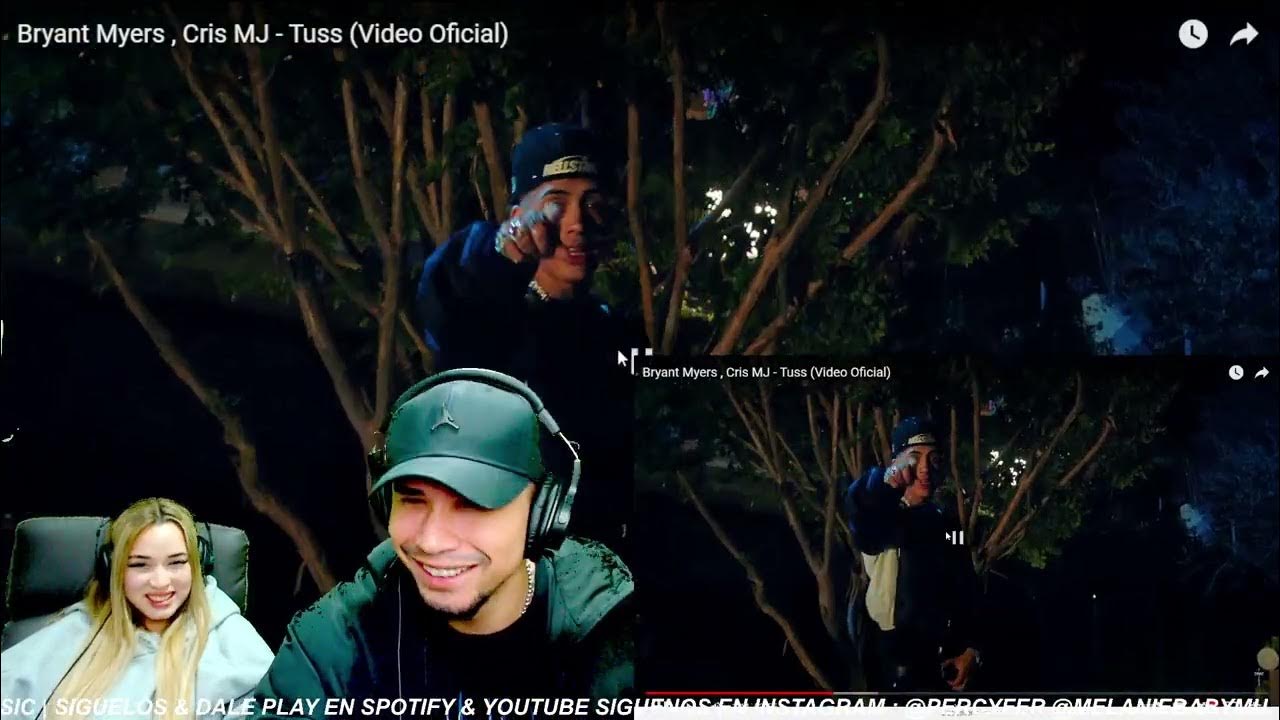 Tuss - Bryant Myers, Cris MJ || REACCIÓN - YouTube
