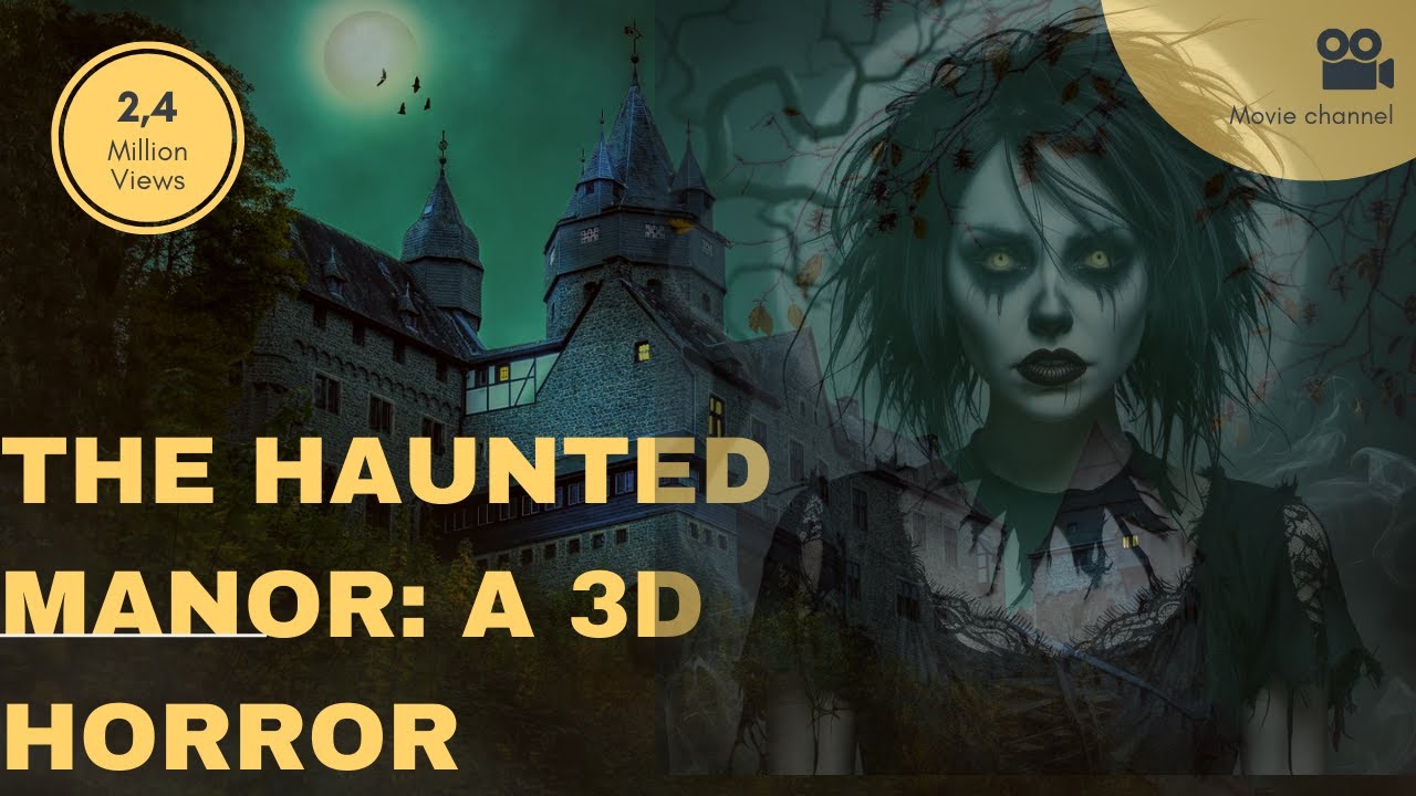The Haunted Manor A 3D Horror - YouTube
