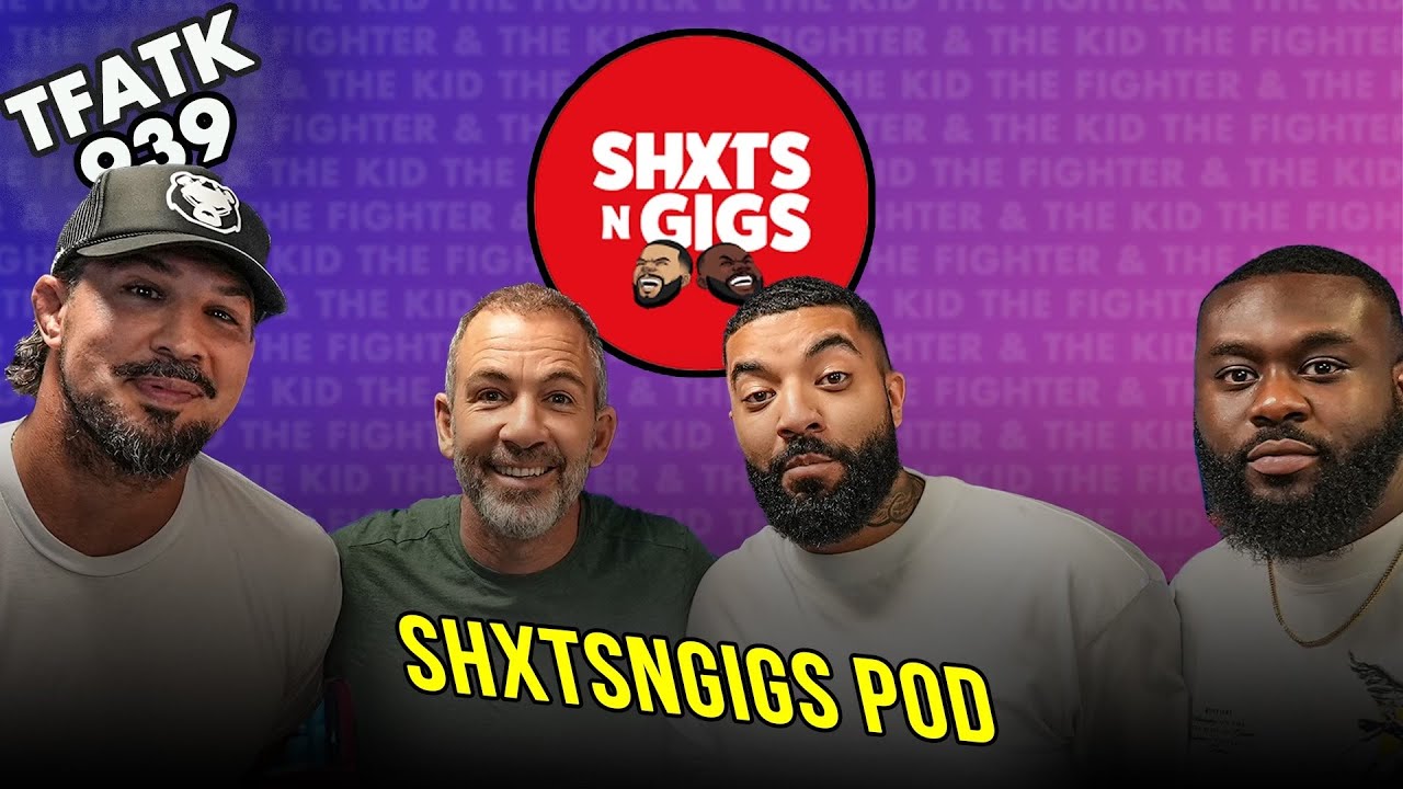 James and Fuhad from ShxtsNGigs | TFATK Ep. 939 - YouTube
