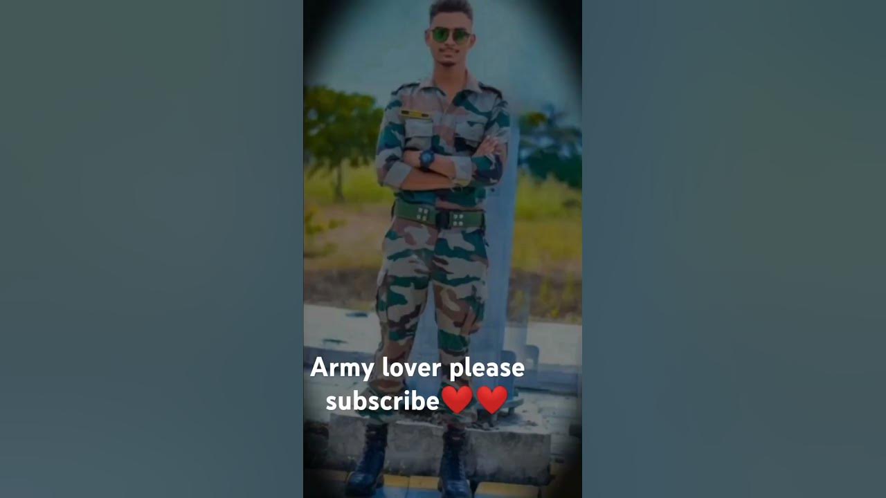 Armylover😉🤗🙂😙🙂#shorts#army#indianarmy - YouTube