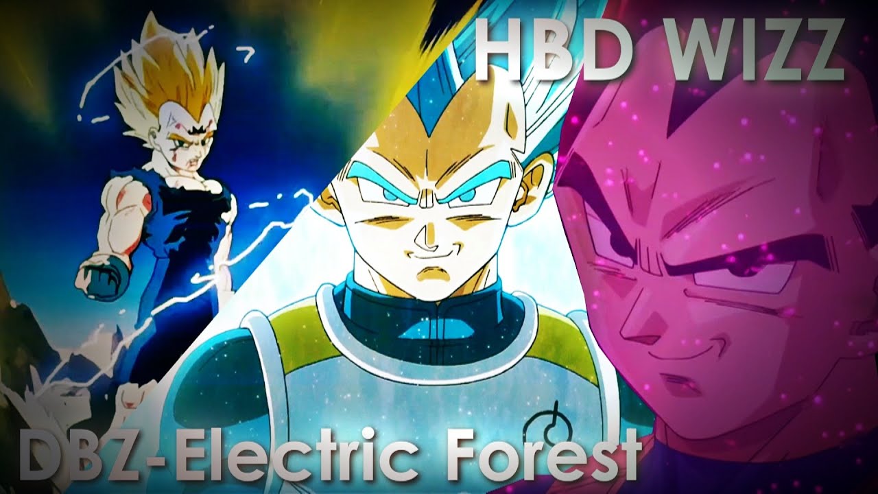 Dragon Ball Z AMV - Electric Forest (HLBD Wizz) - YouTube