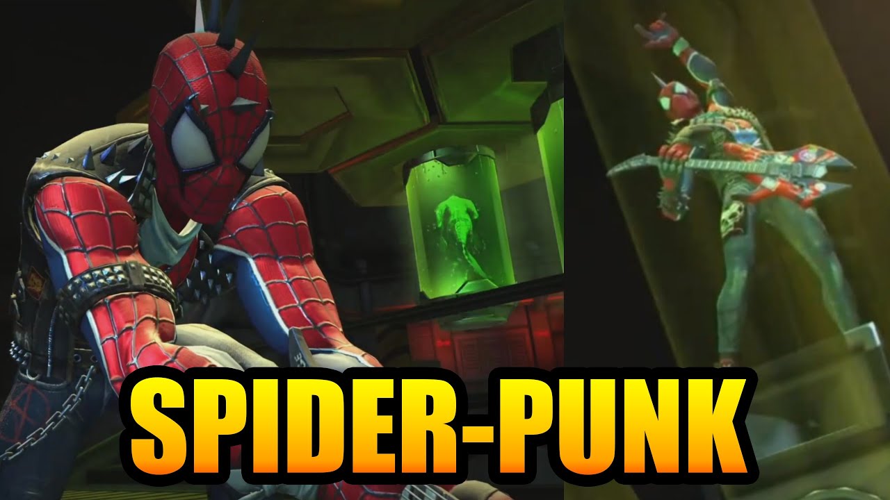 Spider-Punk Special Attacks & Ultimate Move - Marvel Contest of ...