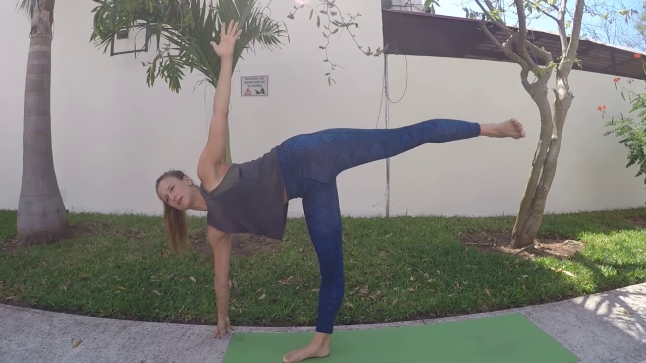 Morgen Yoga mit Lisa - YouTube