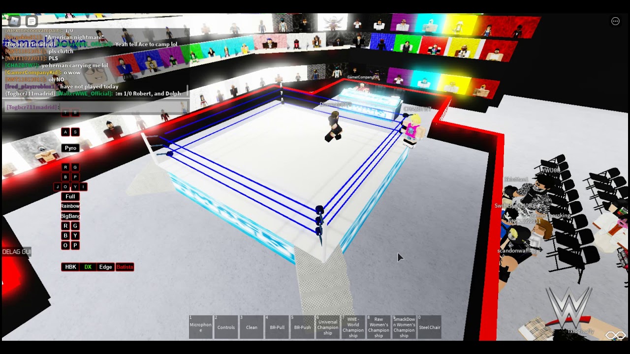 ROBLOX WWE WRESTLING SMACKDOWN! Bullet Club VS Robert Roode & Dolph ...
