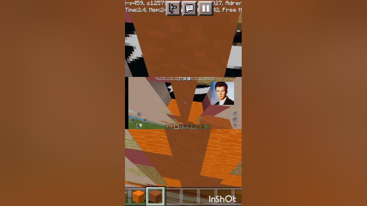 Minecraft Pixel Art(Rick Astley) - YouTube