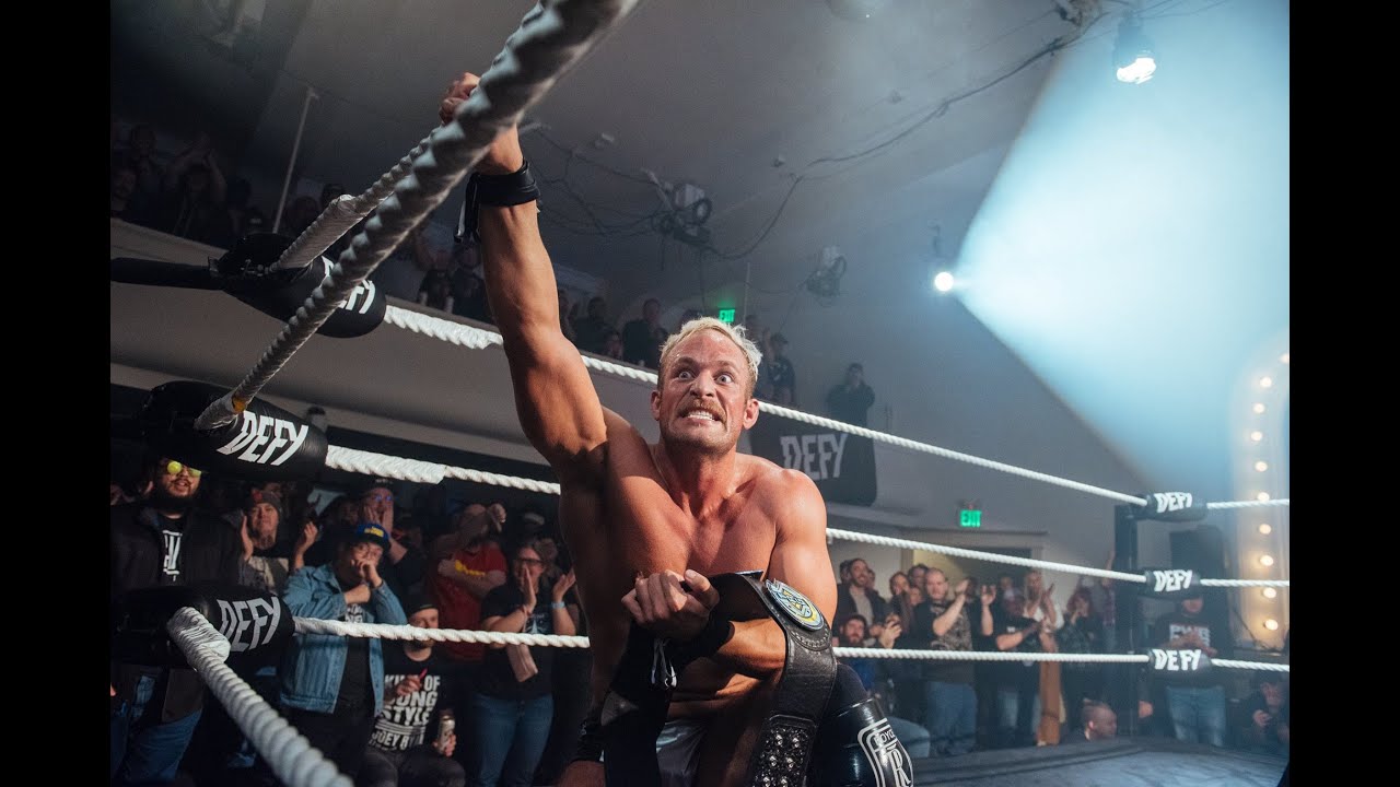 NJPW's West Coast Wrecking Crew - DEFY Tag Team Championship Match ...