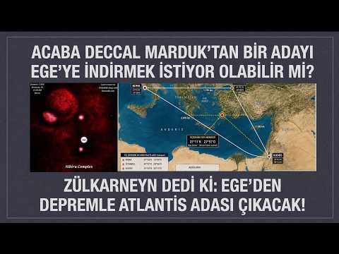 BİR İHTİMAL DEĞİL KADER EGEDEN & SIRLARI İLE ATLANTİS ÇIKACAK! BOYUT KAPISI NASIL AÇILIR! PİRAMİTLER