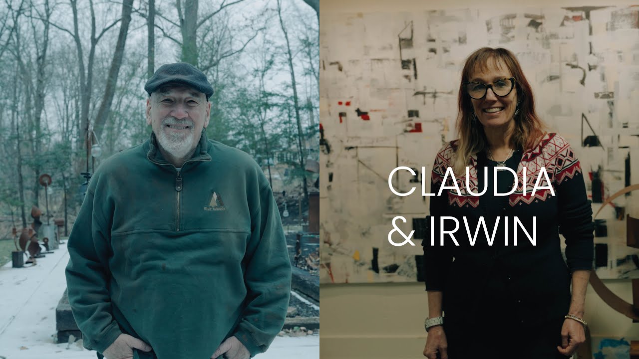 Claudia & Irwin. Artists. // Passion & Craft - YouTube