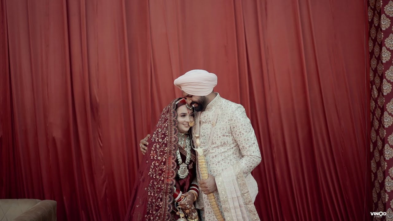 So this is love | Gursharan & Shweta by Vinod Studios - YouTube