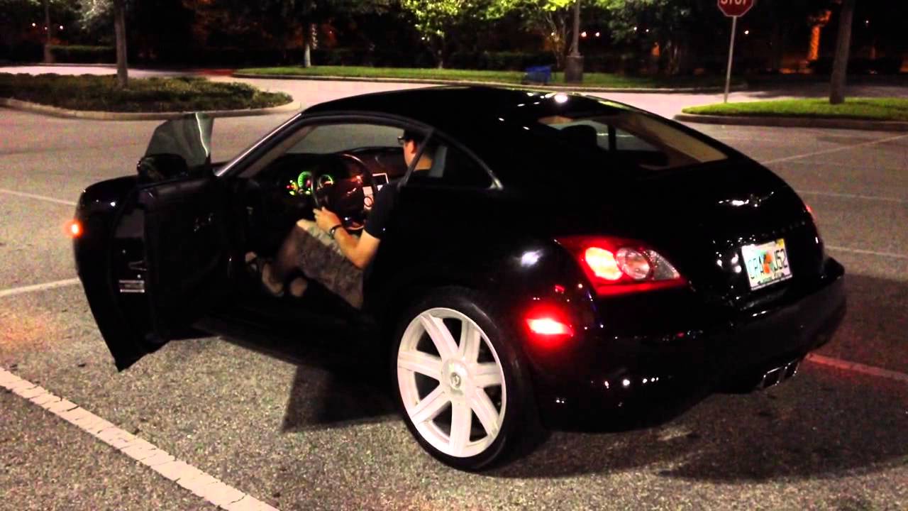 Chrysler Crossfire engine rev - YouTube
