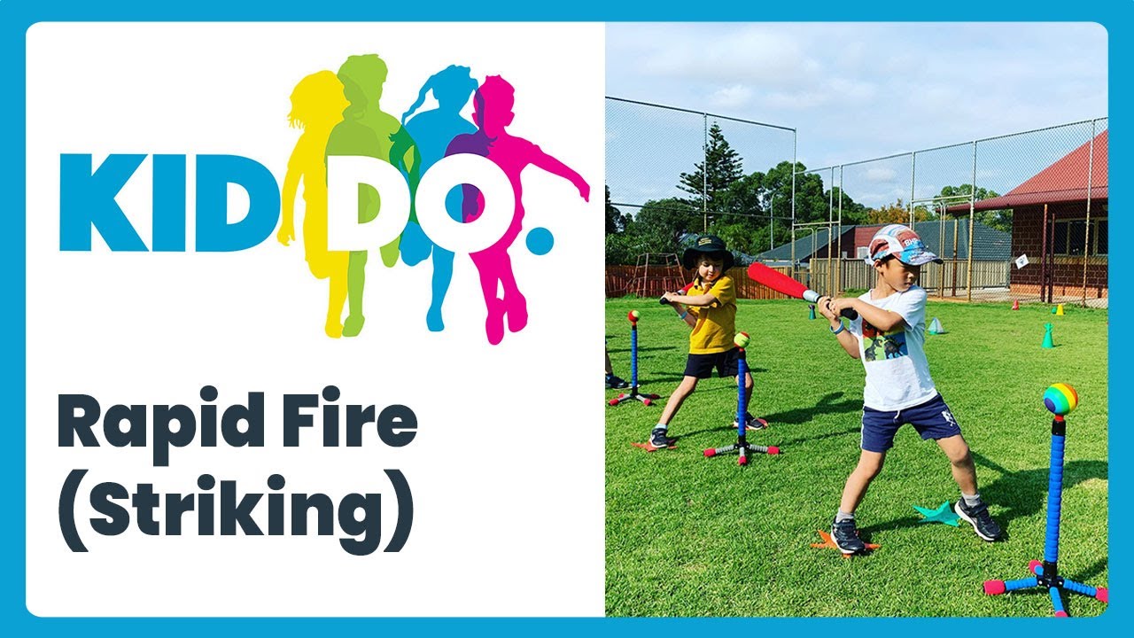 KIDDO Activity: Team Rapid Fire - YouTube