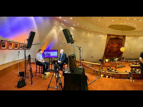 Senator Russel Ruderman - Live at the Legislature - YouTube