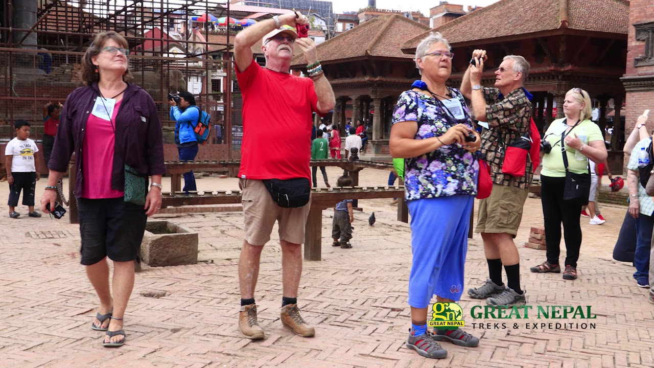 Glimpses of Kathmandu City Tour with the team of World Explorer MR Tom ...