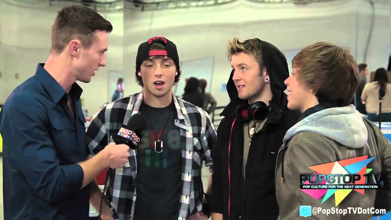 Emblem 3 Interview X Factor Top 6 - YouTube