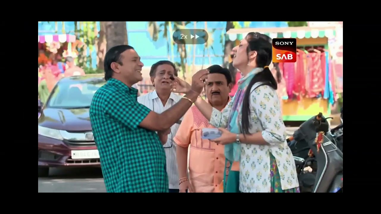 Tarak Mehta ka ulta chasma New episode 4107 full comedy seen - YouTube