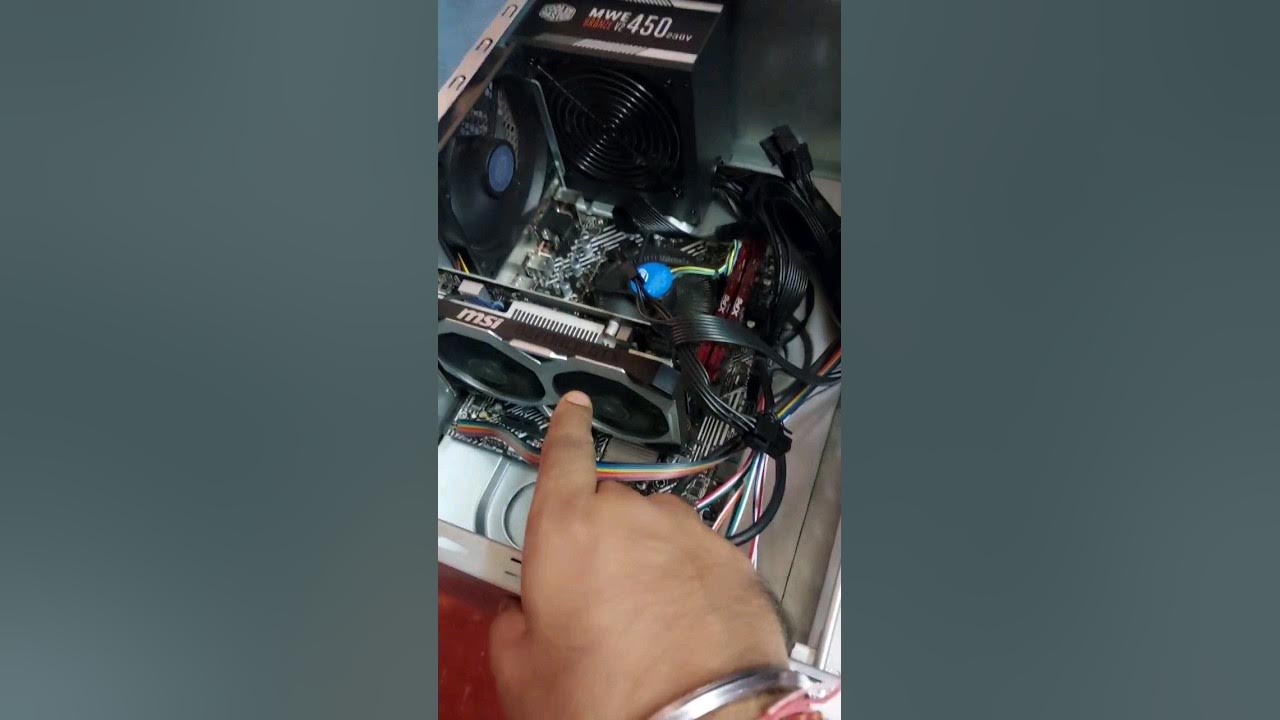 HOw to repair no display computer #how #viral #shortvideo #reels #viralvideo #repair - YouTube