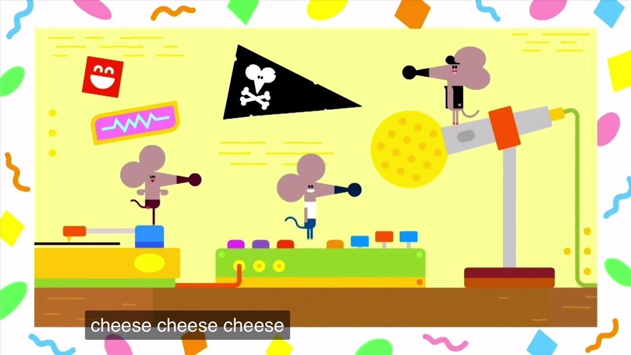 Musical Island🎶🏝 | Hey Duggee Musical Toons | Hey Duggee - YouTube