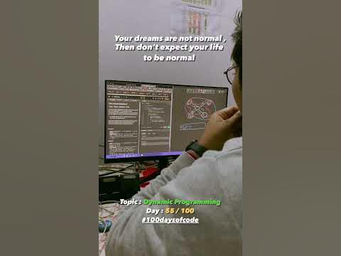 Day 55 of #100daysofcode #coding #consistency #preparation #softwareengineer #100daysofcoding ...