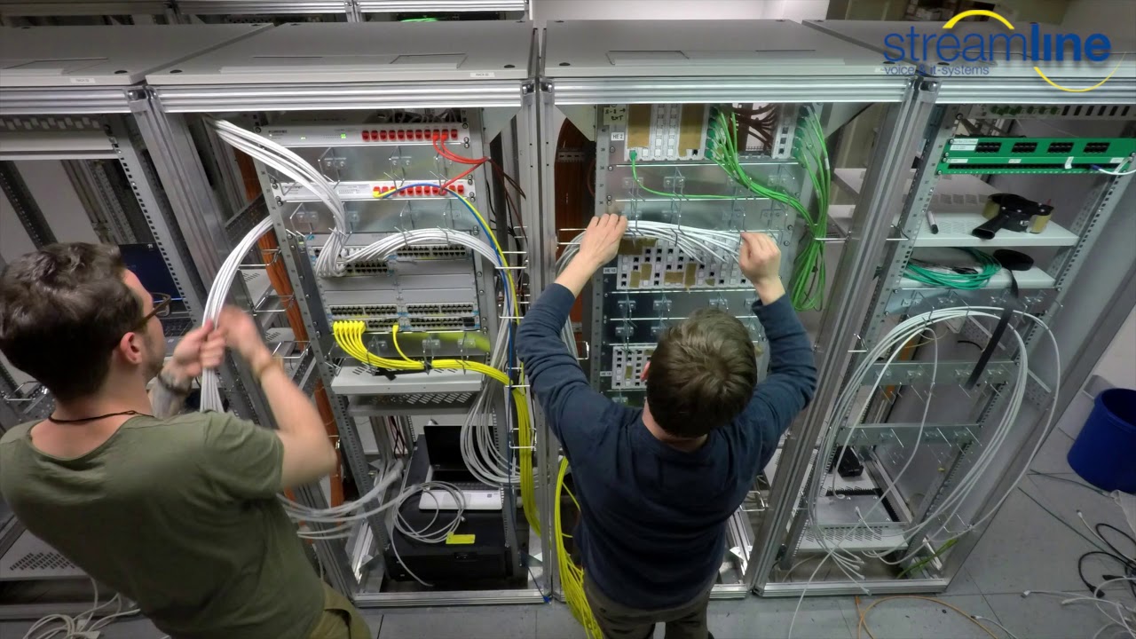 Kabelmanagement - YouTube