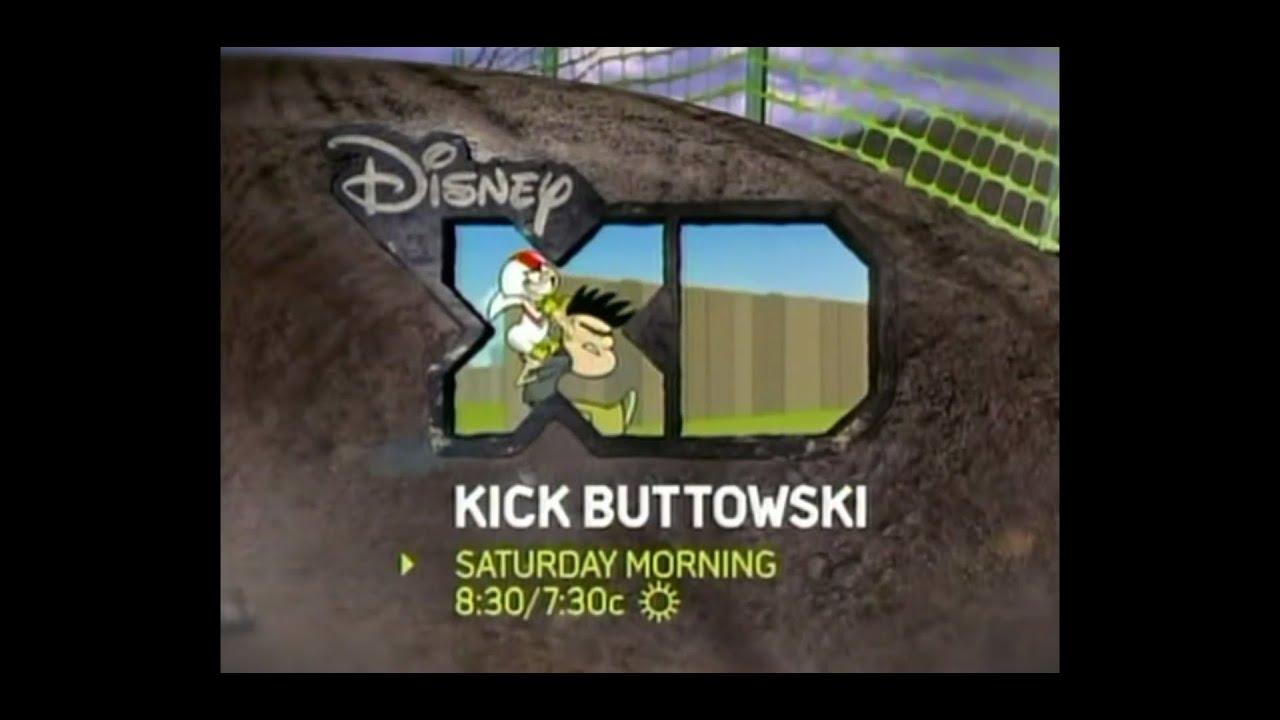 Disney XD Oct 28, 2010 Kick Buttowski Brand New Saturday Morning At 8: ...