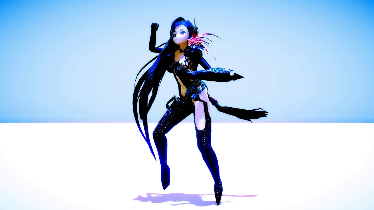 【MMD】K/DA - POP/STARS (WIP1) - YouTube