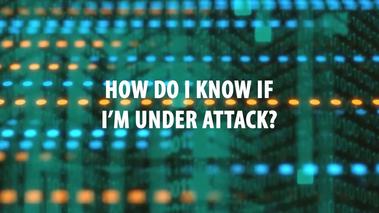 Q A How Do I Know If I m Under Attack YouTube q-a-how-do-i-know-if-i-m-under-attack-youtube