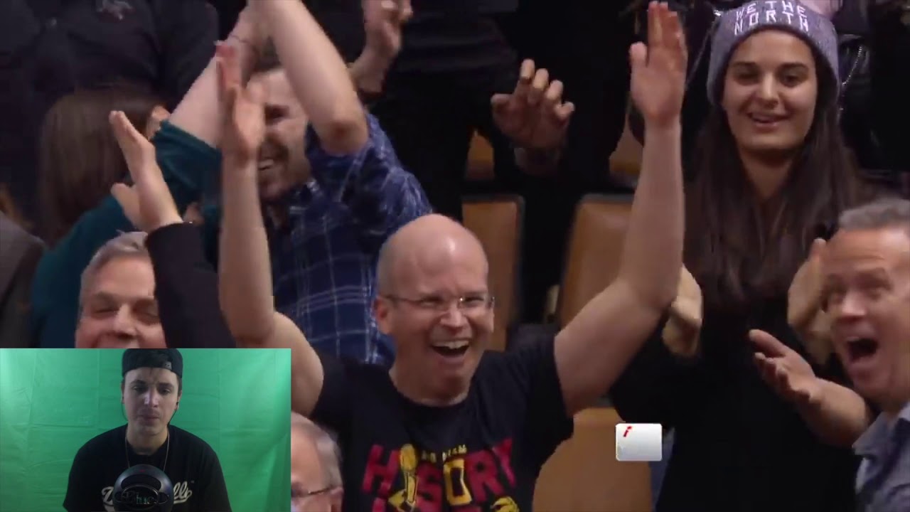 NBA's Best Of "The Crowd Is Hype" Moments REACTION - YouTube