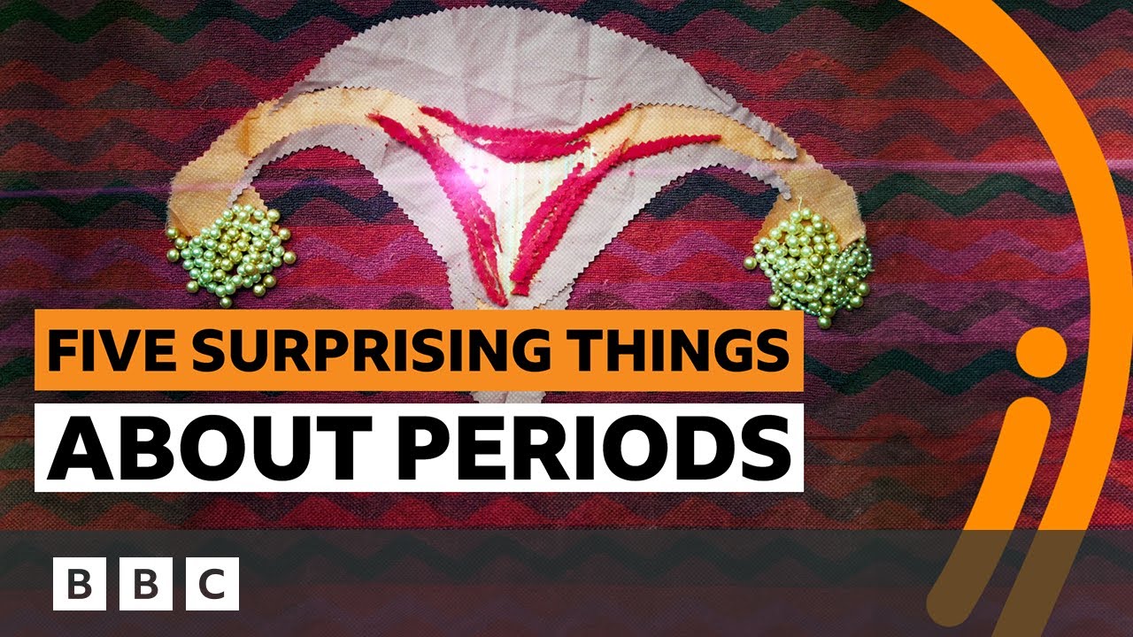 Five things you probably didn’t know about periods - BBC - YouTube