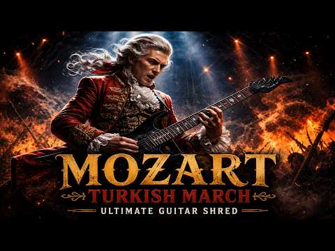 MOZART - TURKISH MARCH | METAL COVER | ULTIMATE GUITAR SHRED