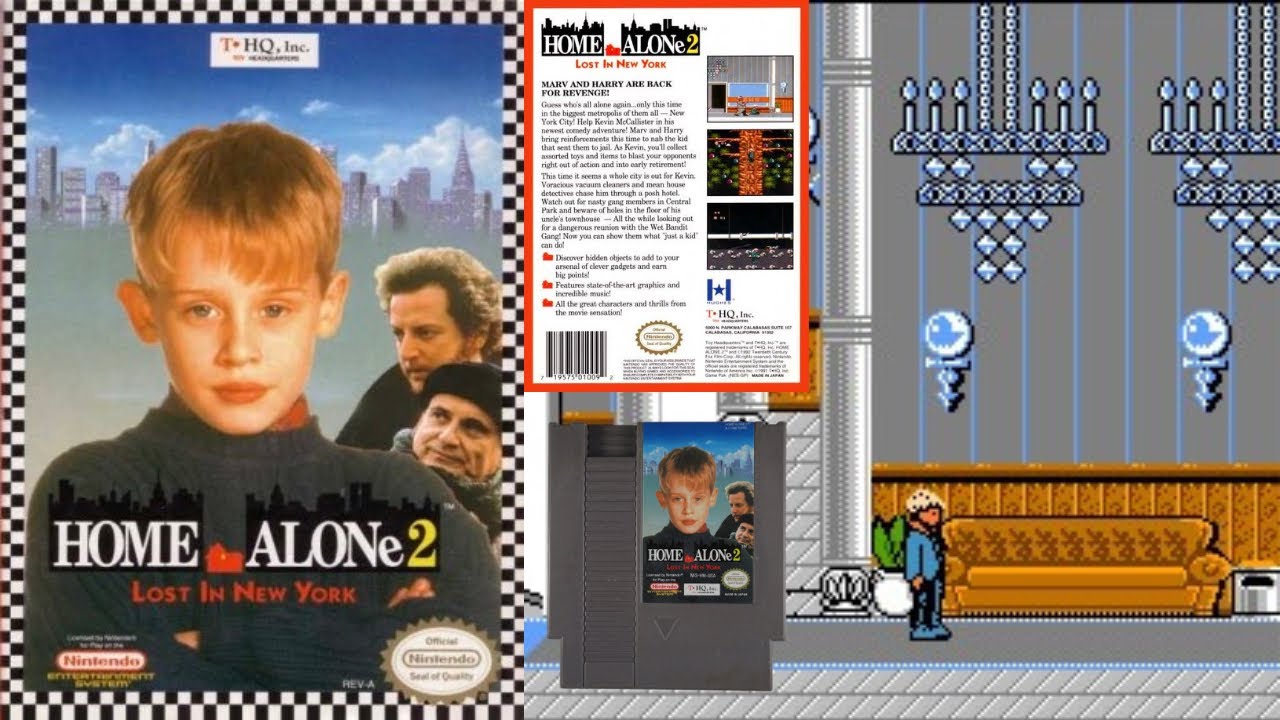 HOME ALONE 2: LOST IN NEW YORK (GAMEPLAY/ W COMMENTARY) - YouTube