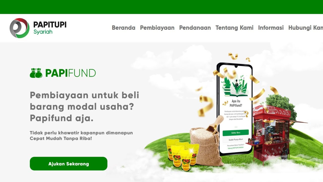 Analisa Papitupi Syariah | P2P Lending Halal | Investasi Syariah TKB90 ...
