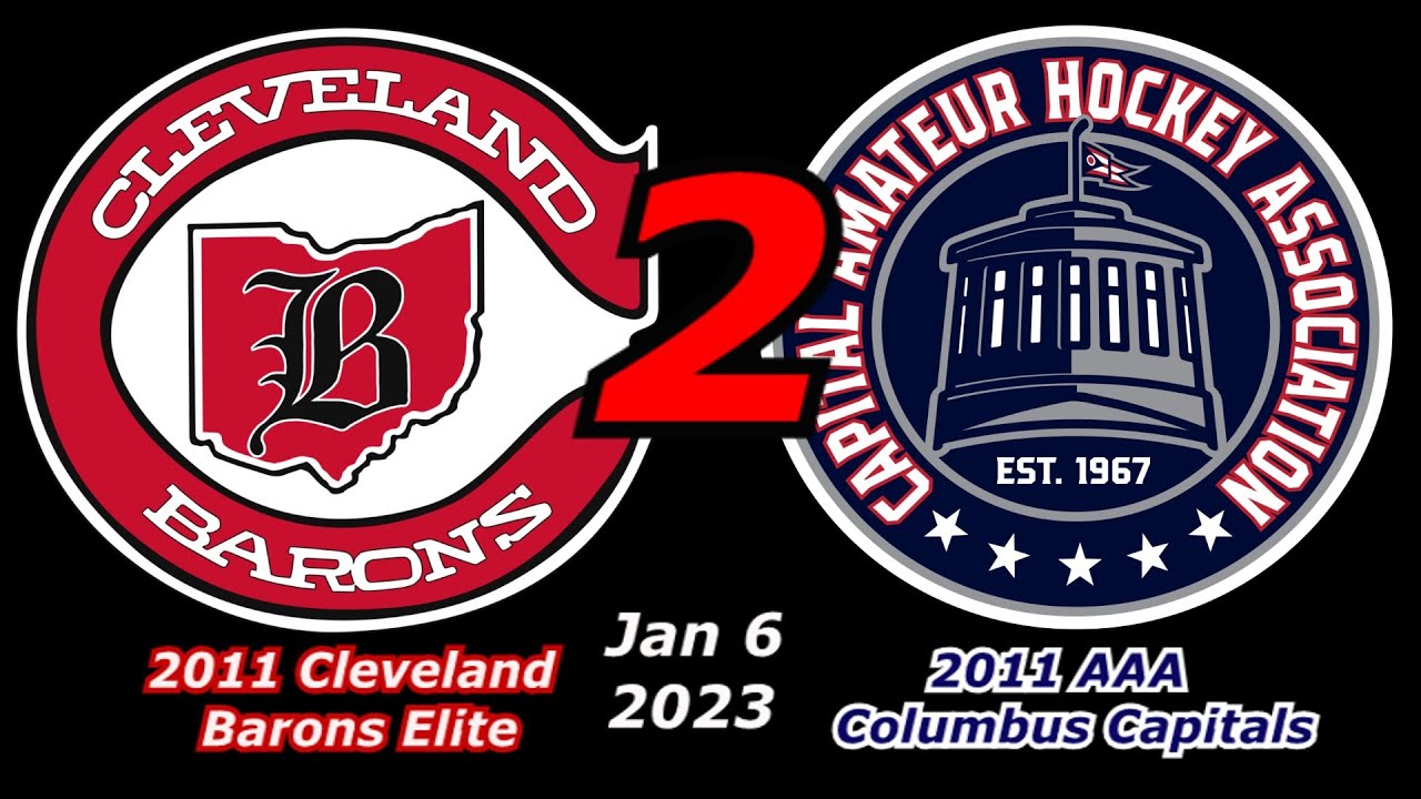 2024 01 06 Barons vs 2011 Columbus Capitals GM2 - YouTube