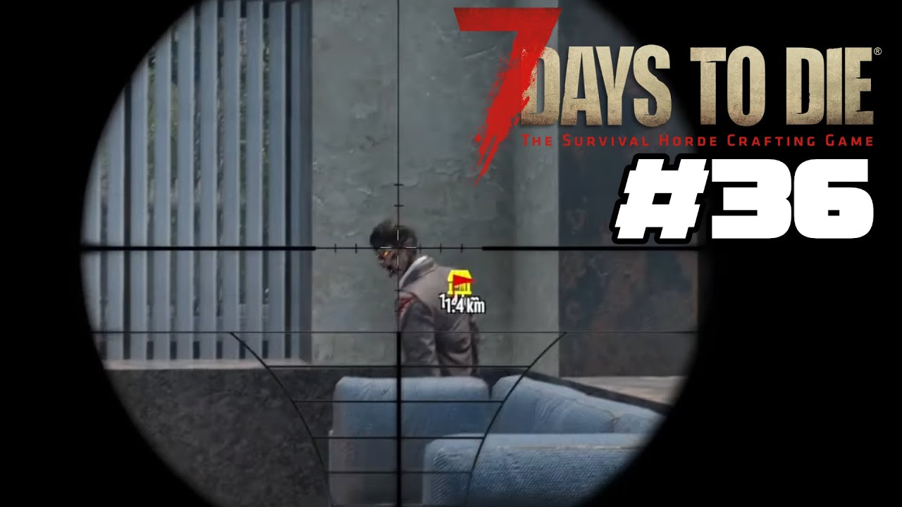7 DAYS TO DIE - ALPHA 21 #36 "MÁS TIER 4" | GAMEPLAY ESPAÑOL - YouTube