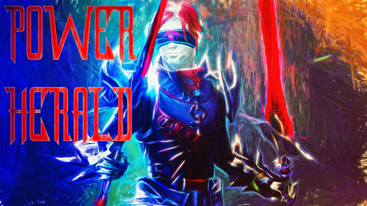 Guild Wars 2 Power Herald PvP Build Guide - YouTube
