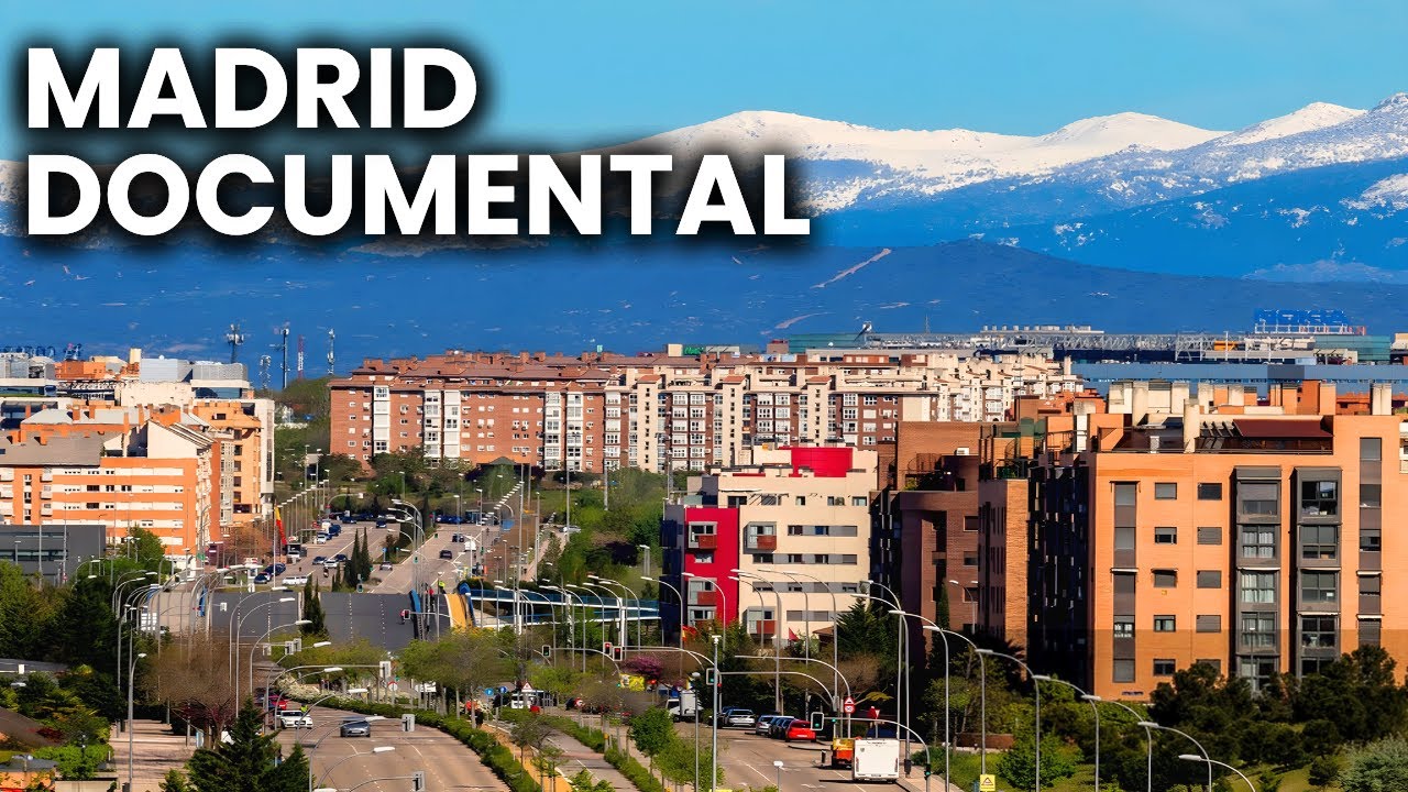 Así es MADRID, la capital de ESPAÑA 4K | Documental Completo - YouTube
