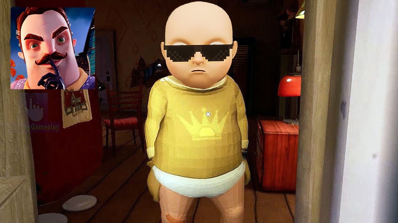 Hello Neighbor 2 Baby in Yellow - My New Neighbor Baby in Yellow ...