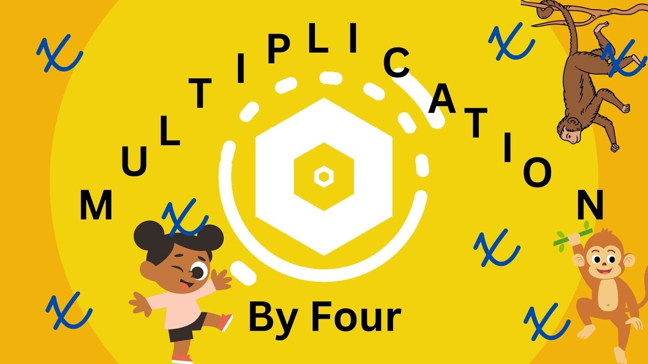 4 Multiply | Learn the 4 Times Table with This Fun Math Song - YouTube