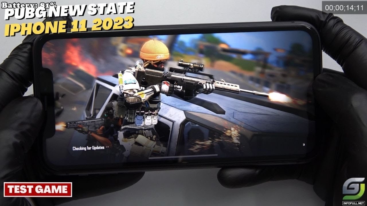 iPhone 11 Pubg NEW STATE Max Setting | Max FPS Ultra Graphics - YouTube