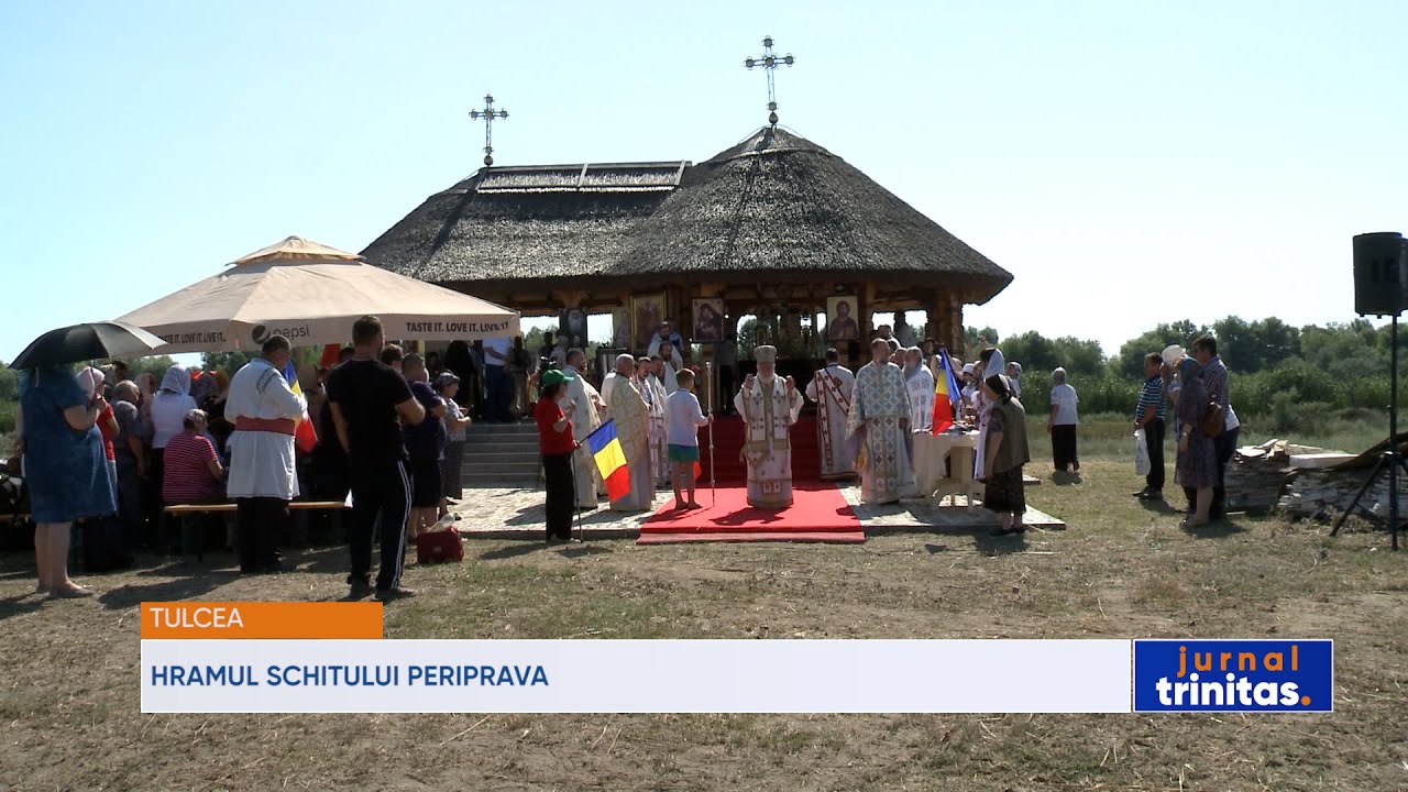 Hramul Schitului Periprava - YouTube