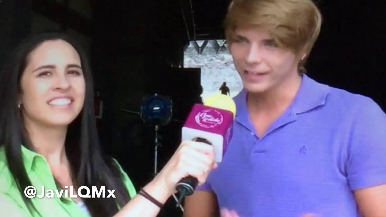 ENTREVISTA: Javier Luna conoce el amor en una situación difícil - YouTube