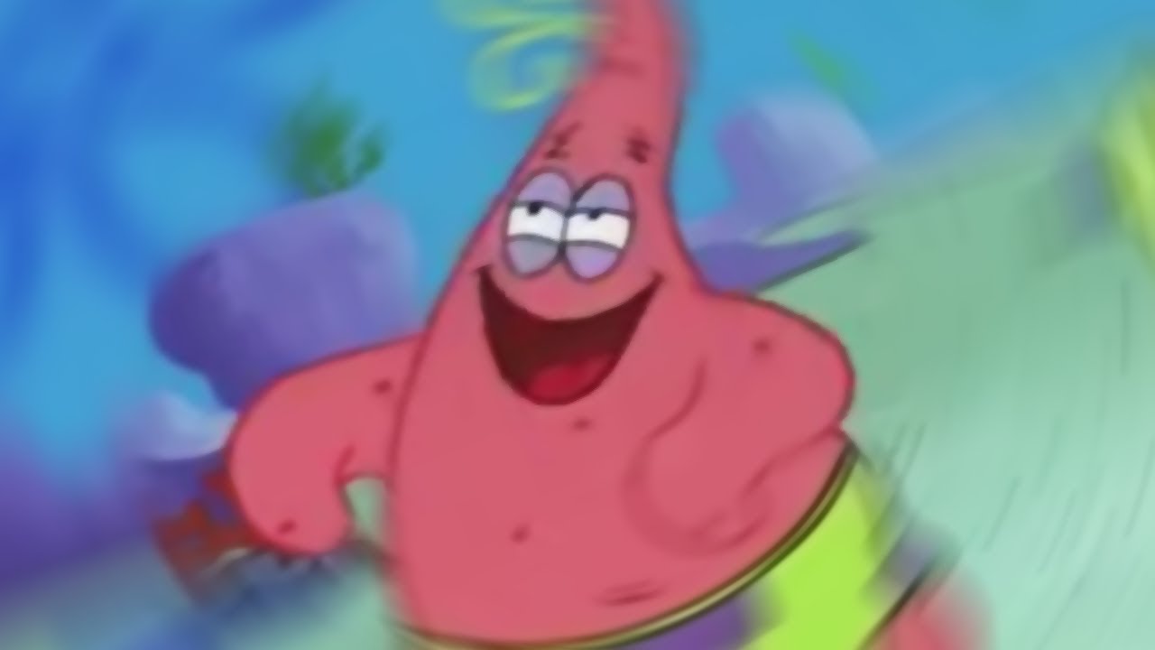 SpongeBob - Sandy chases SpongeBob and Patrick (Japanese) - YouTube