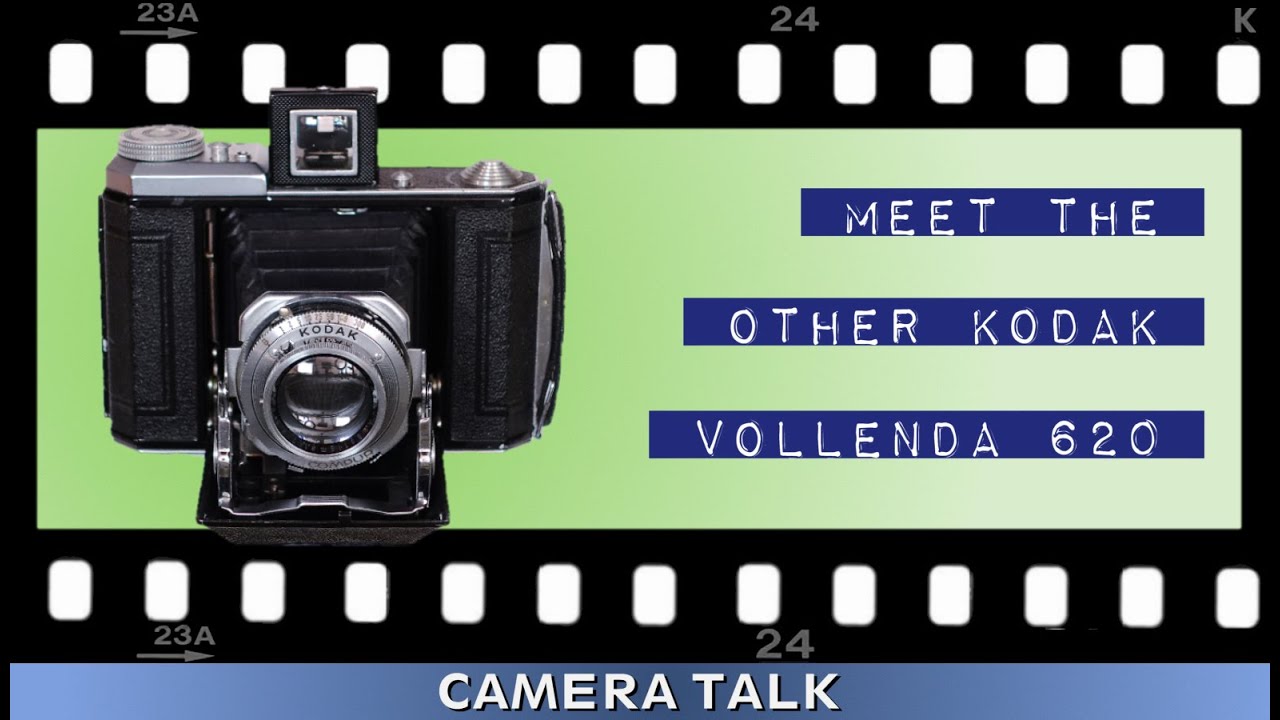 Kodak/Nagel Vollenda 620: The Folding 6x6 Camera that You Probably Don ...