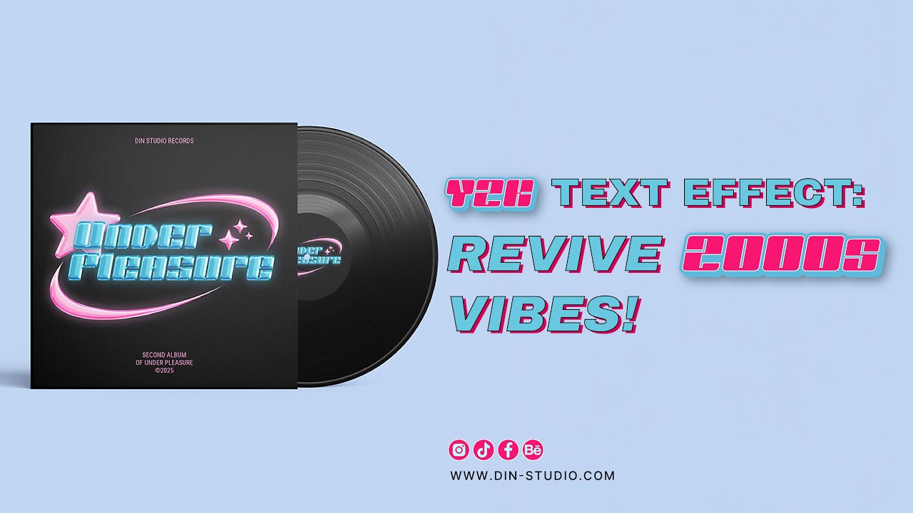 Revive Early 2000s Vibes with This Y2K Text Effect! - YouTube